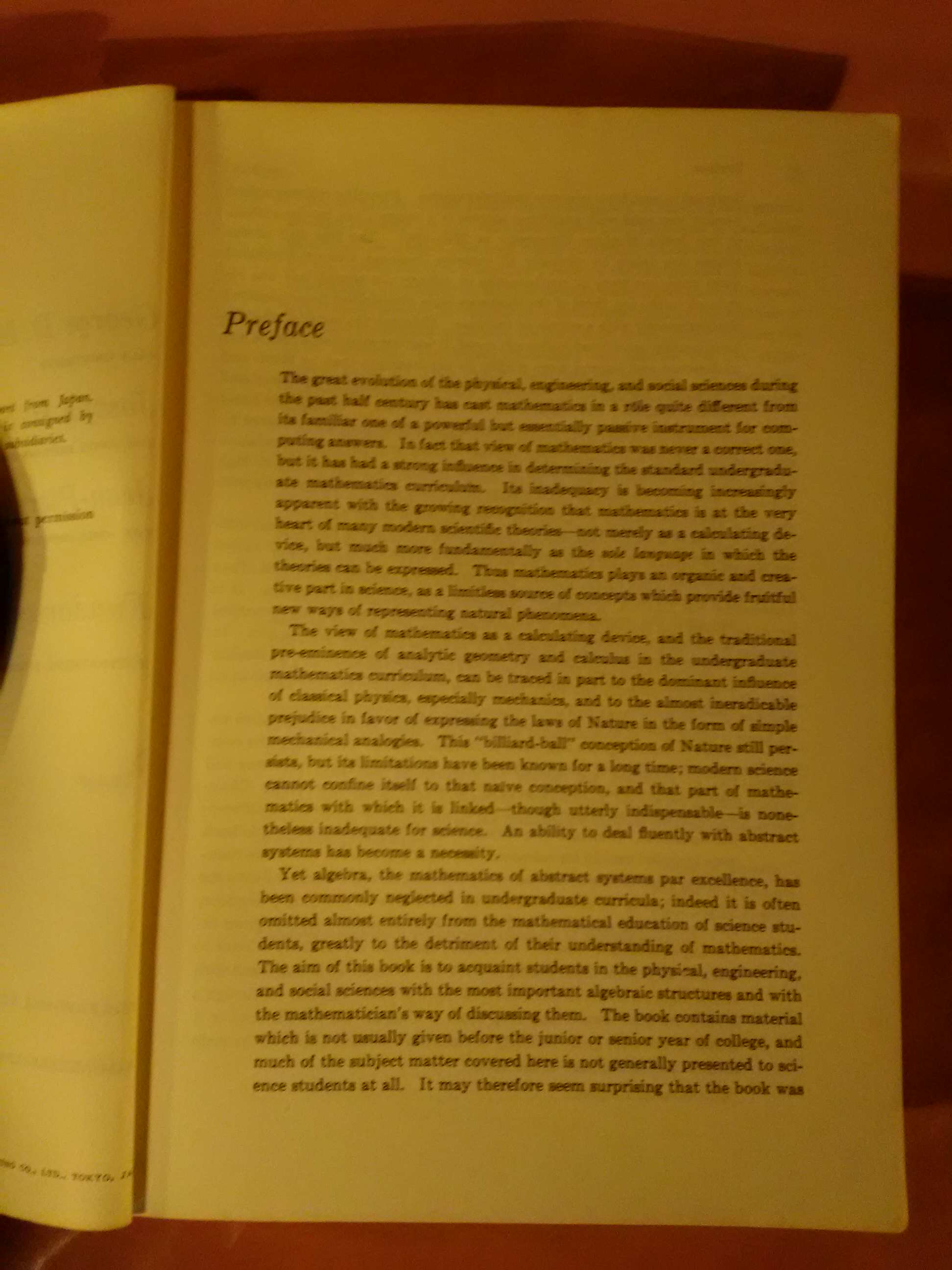 Fundamental Structures of Algebra by Mostow, George D., Sampson, Joseph ...