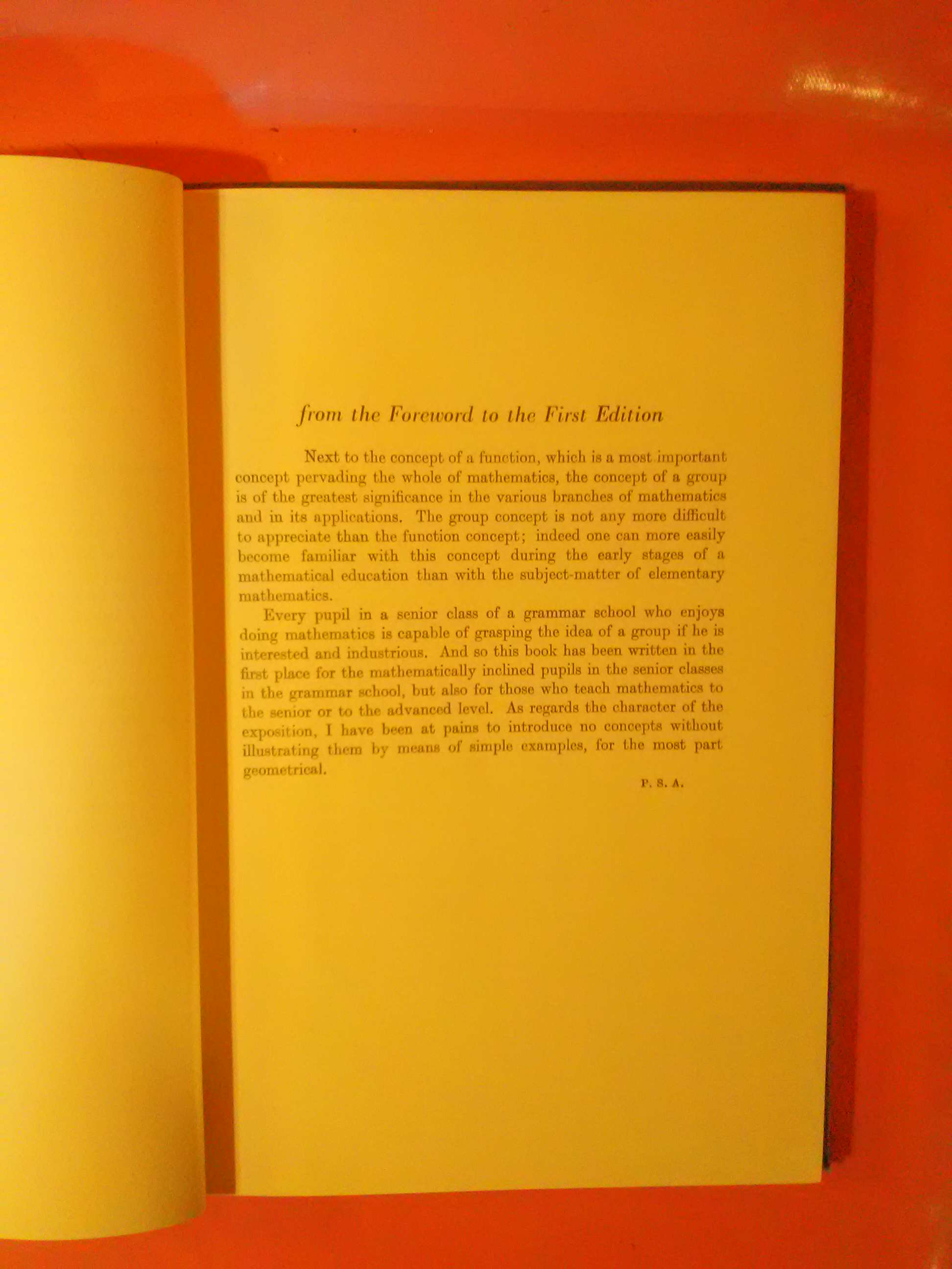 Introduction to the Theory of Groups by Alexandroff, P. S.: Good ... Introduction to the Theory of Groups by Alexandroff, P. S.: Good ...