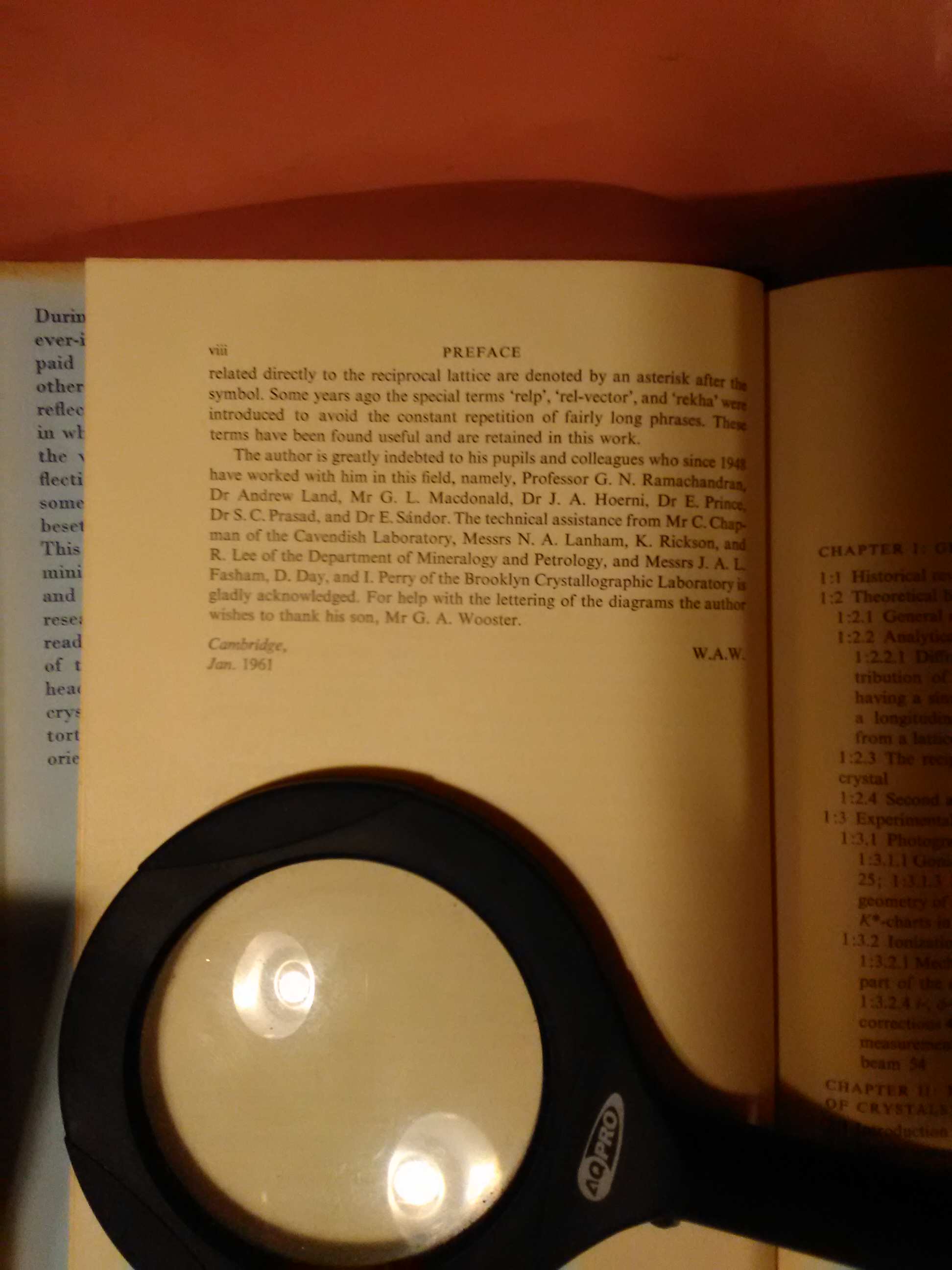 Diffuse X-Ray Reflections from Crystals by Wooster, W. A.: Very Good ...