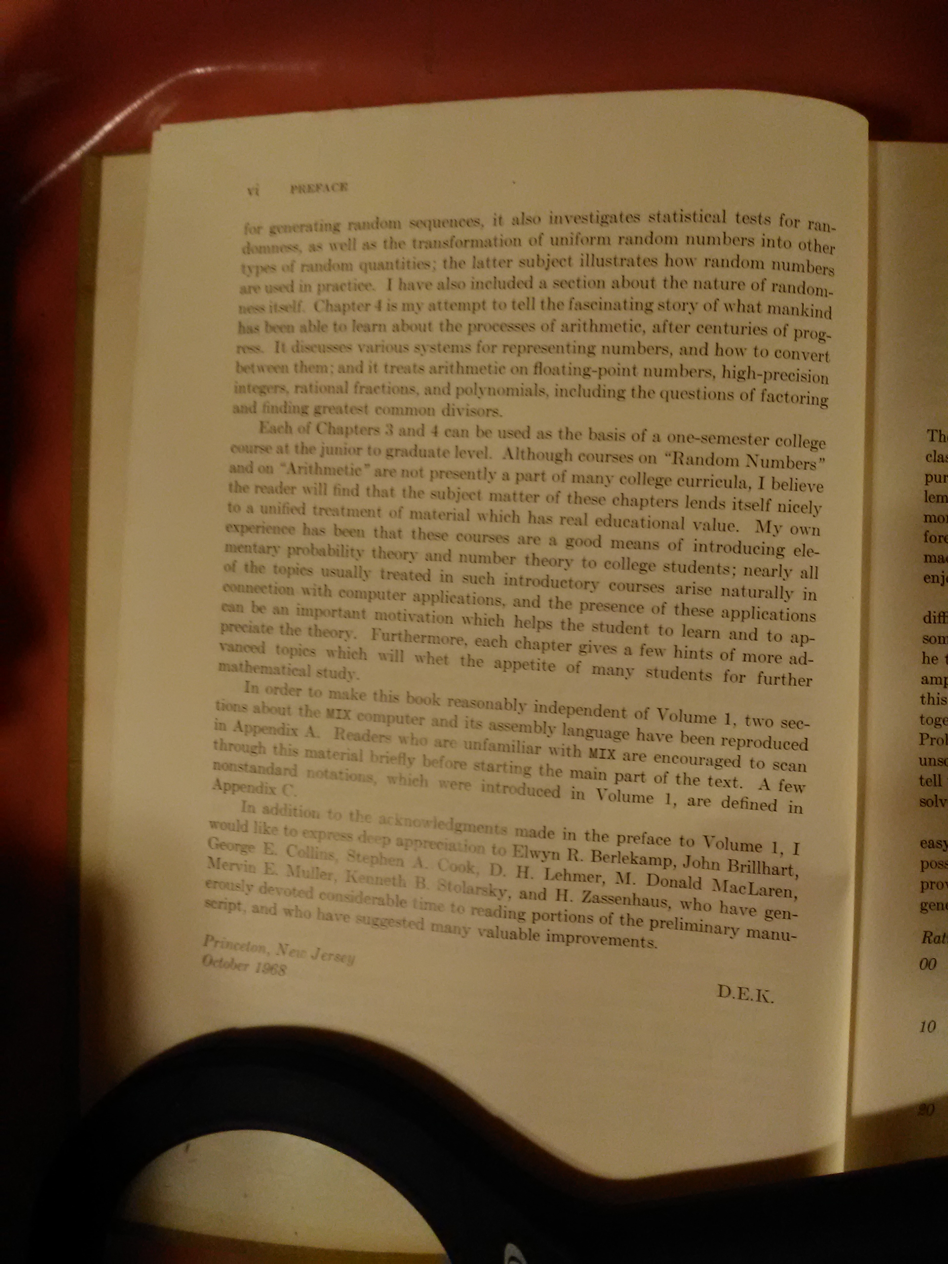 Seminumerical Algorithms The Art Of Computer Programming By Knuth Donald E Fair Hardcover