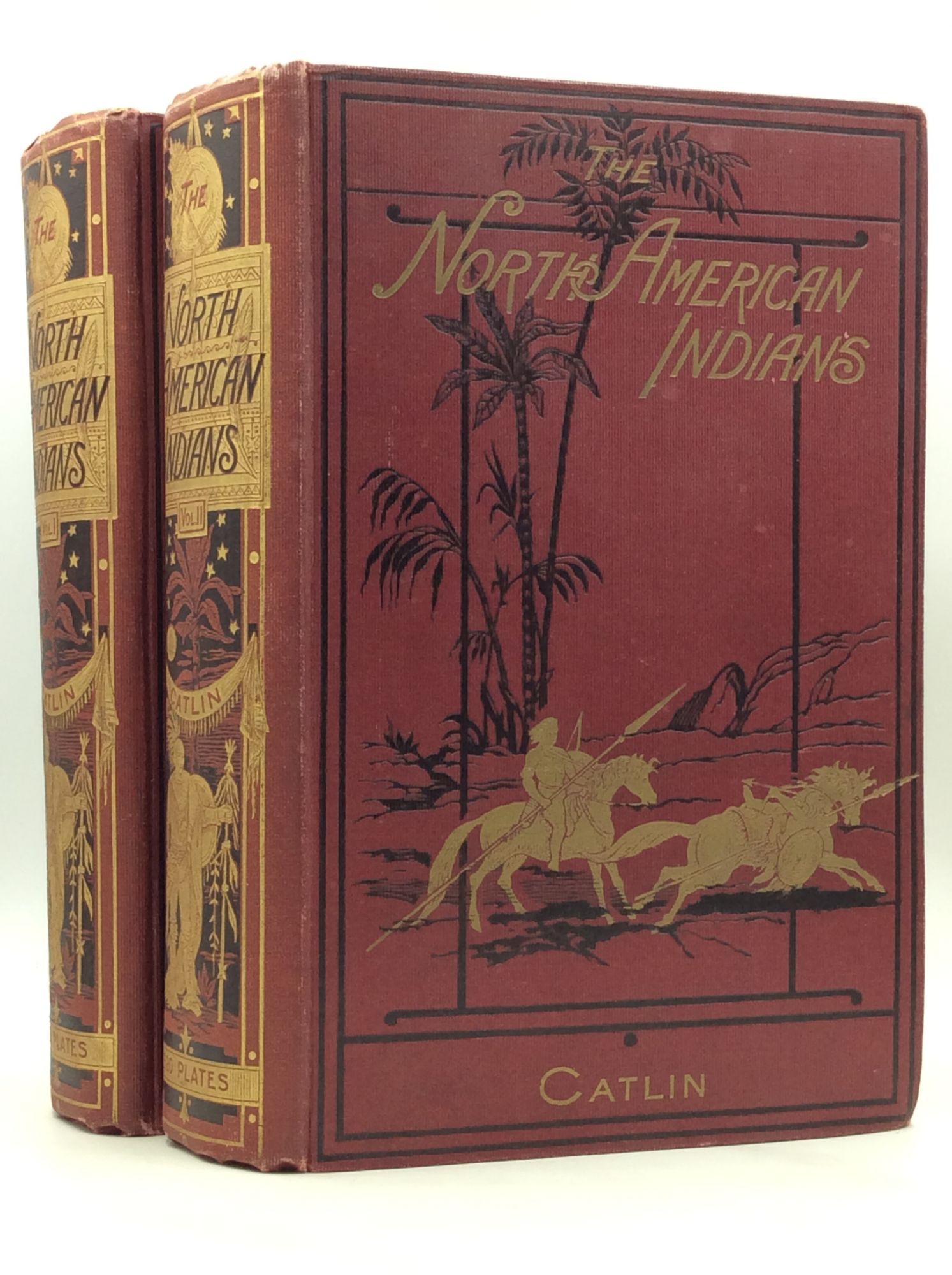 THE NORTH AMERICAN INDIANS by George Catlin: Hardcover (1926) | Kubik ...