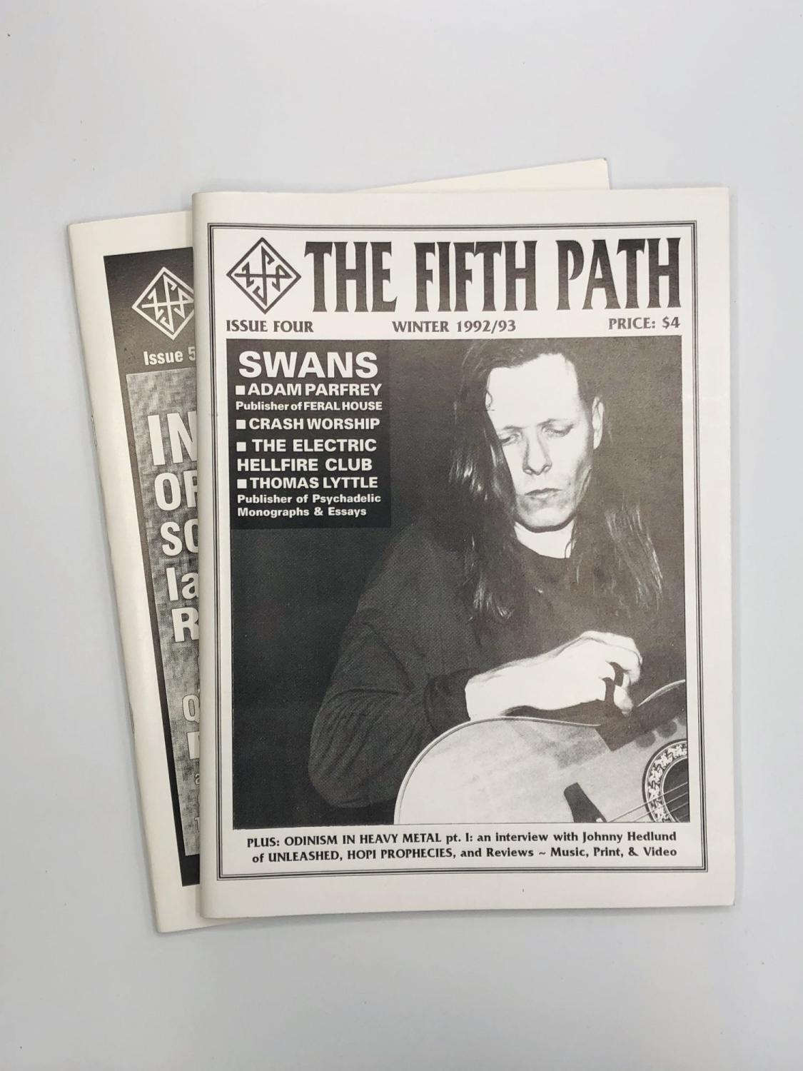 THE FIFTH PATH: Issue 4, 5 by Ward, Robert (Editor): Near fine Wraps ...