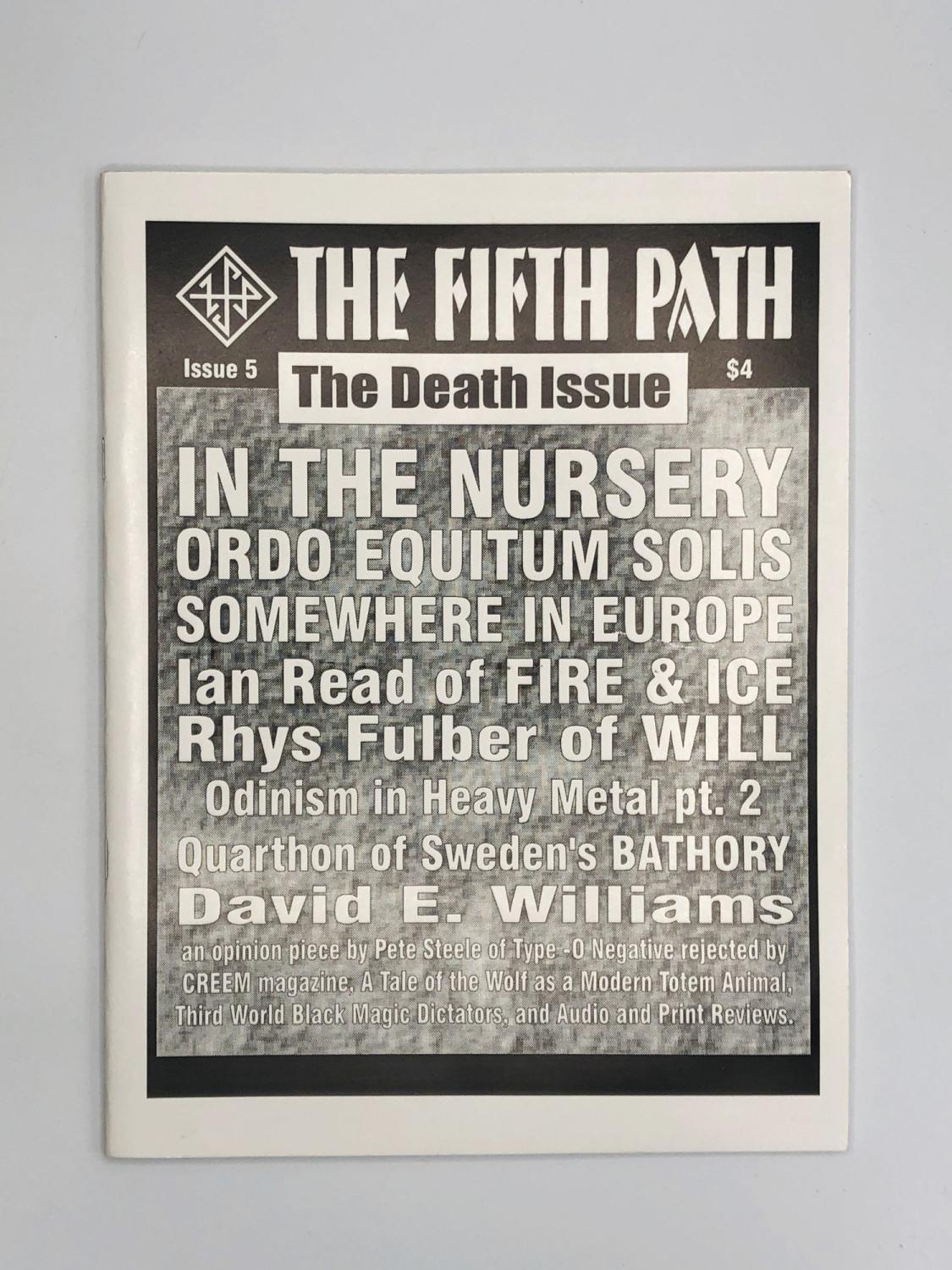 THE FIFTH PATH: Issue 4, 5 by Ward, Robert (Editor): Near fine Wraps ...