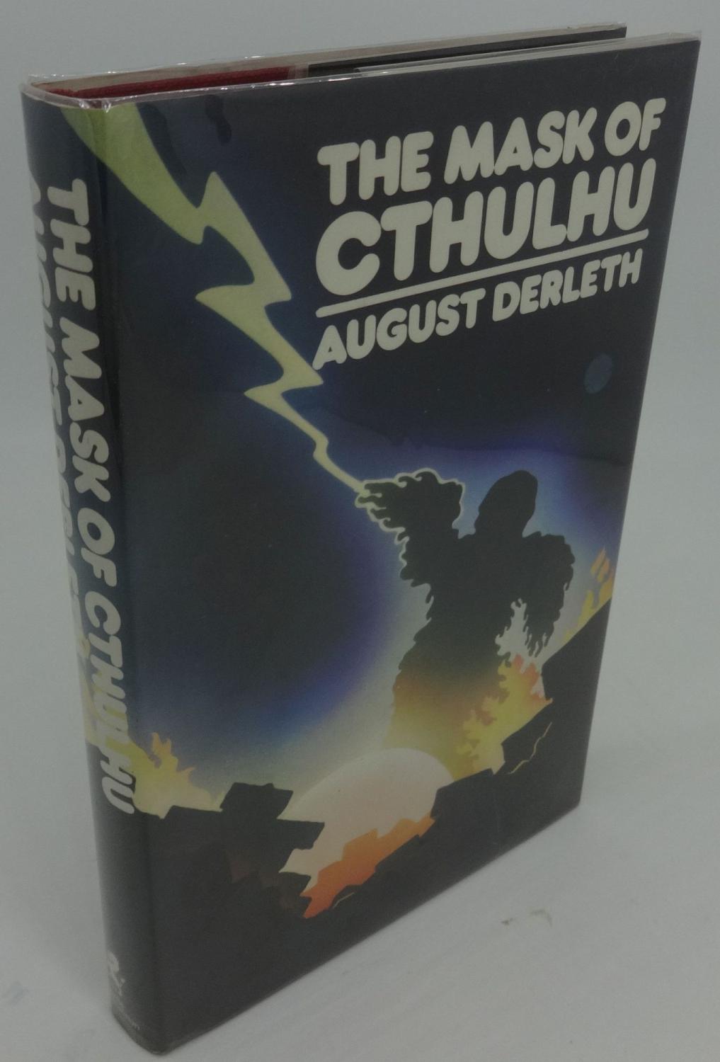 THE MASK OF CTHULHU by August Derleth: Very Fine (1974) First Edition ...