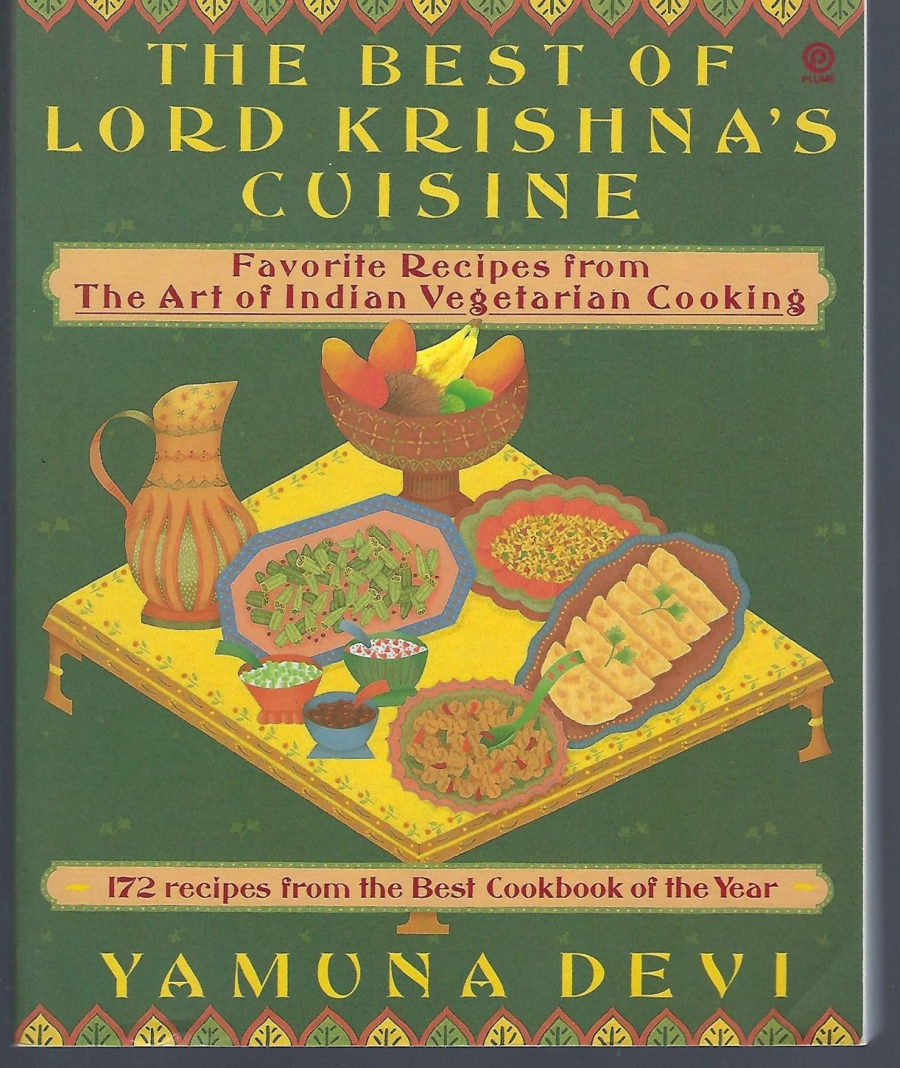 The Best of Lord Krishna's Cuisine: Favorite Recipes from The Art of ...