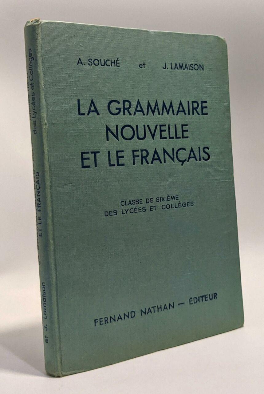 La grammaire et le français - leçons et exercices - classe de sixième ...