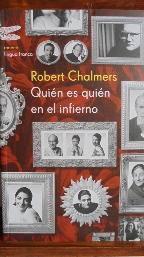 QUIÉN ES QUIÉN EN EL INFIERNO by ROBERT CHALMERS | LIBRERÍA ROBESPIERRE