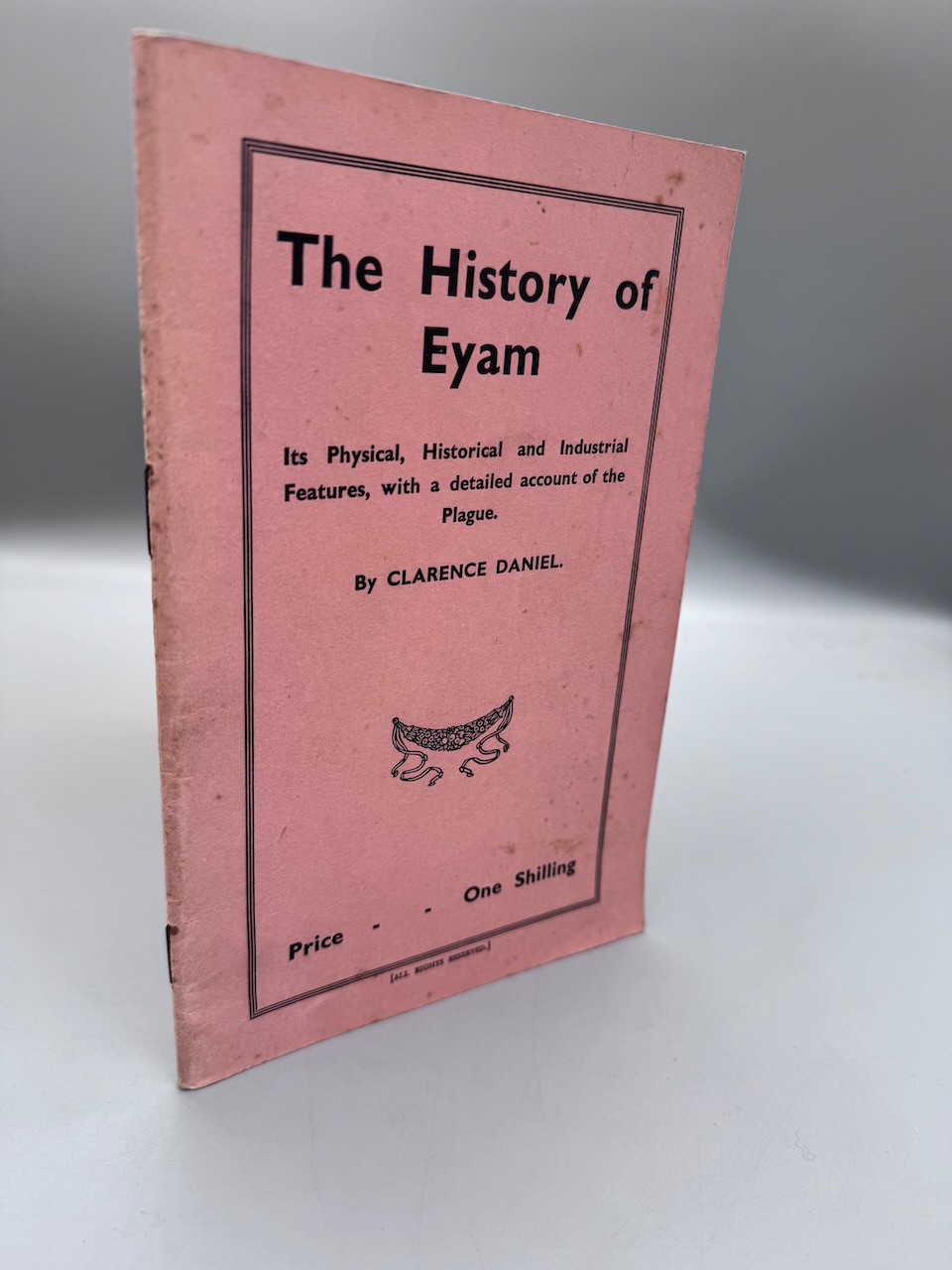 The History of the Eyam: Its Physical, Historical and Industrial ...
