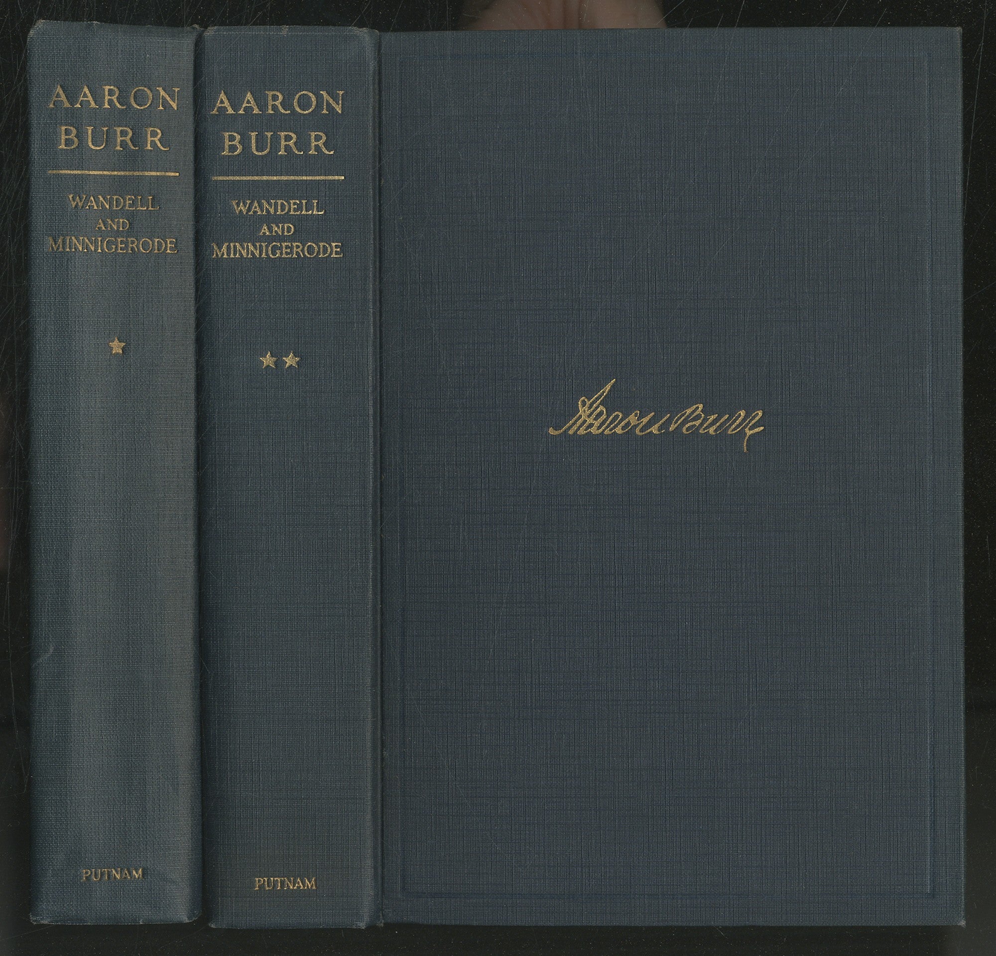 Aaron Burr: A Biography Written, In Large Part, from Original and ...