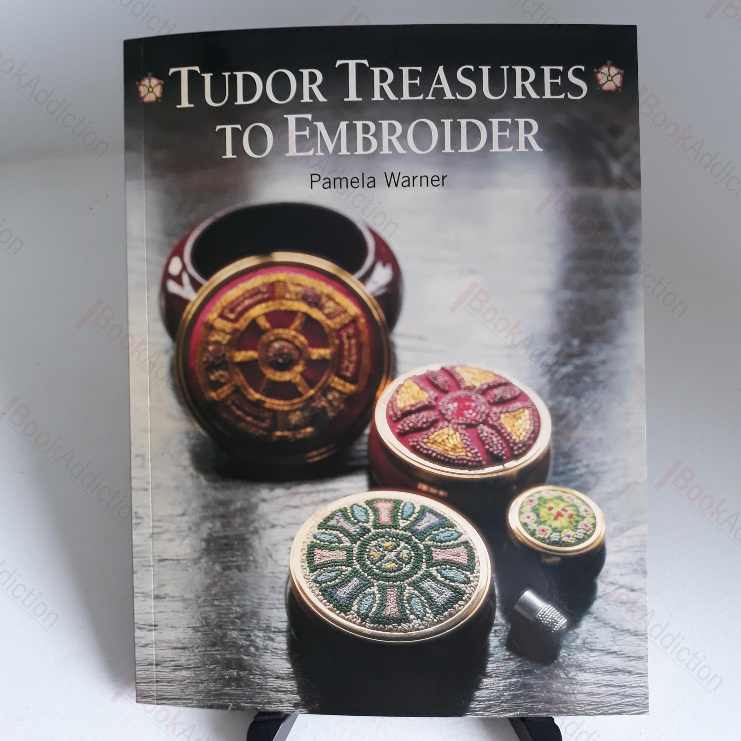 Tudor Treasures to Embroider by Warner, Pamela: Near Fine Softcover ...