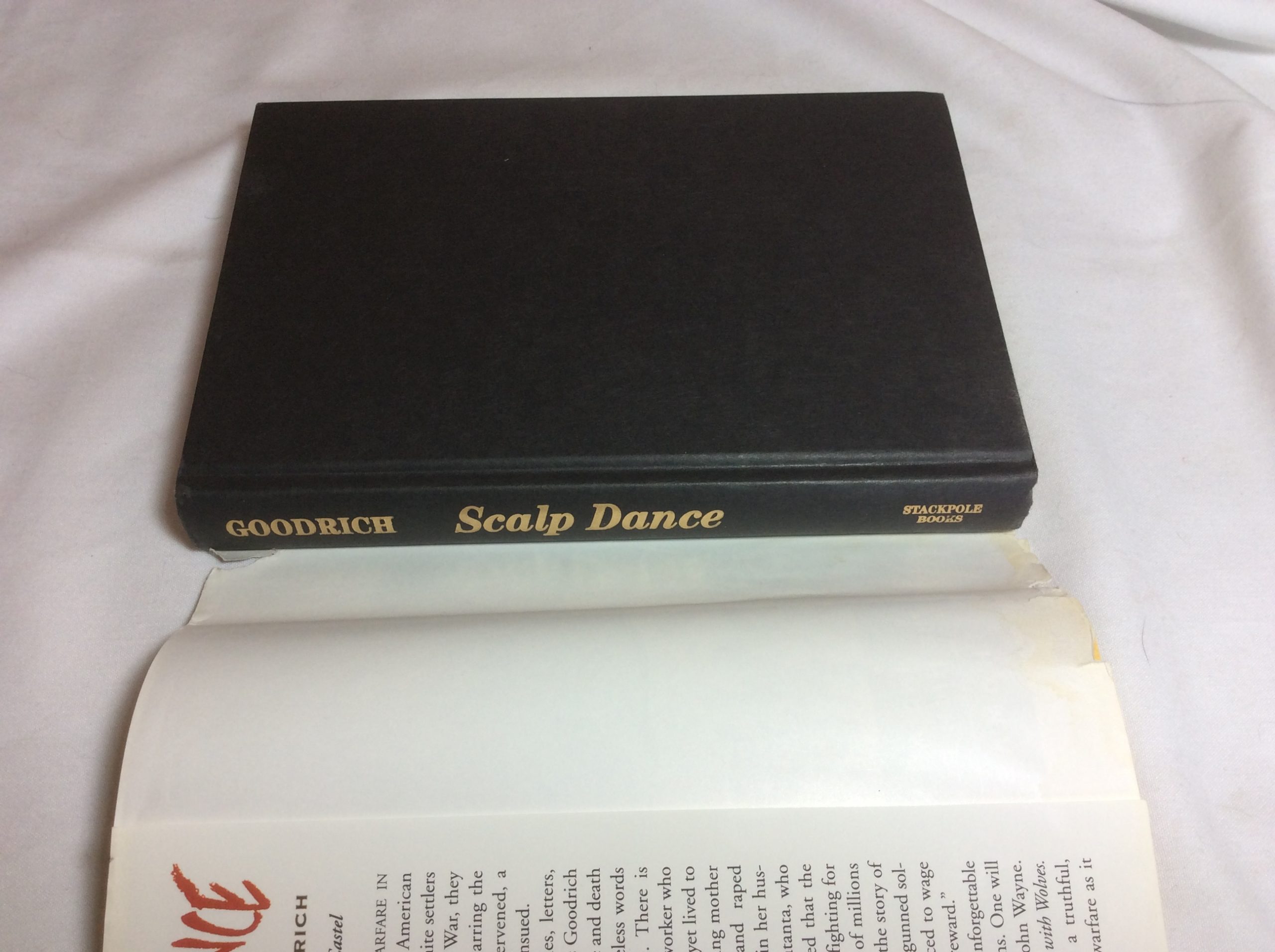 Scalp Dance: Indian Warfare on the High Plains, 1865-1879 de GOODRICH ...