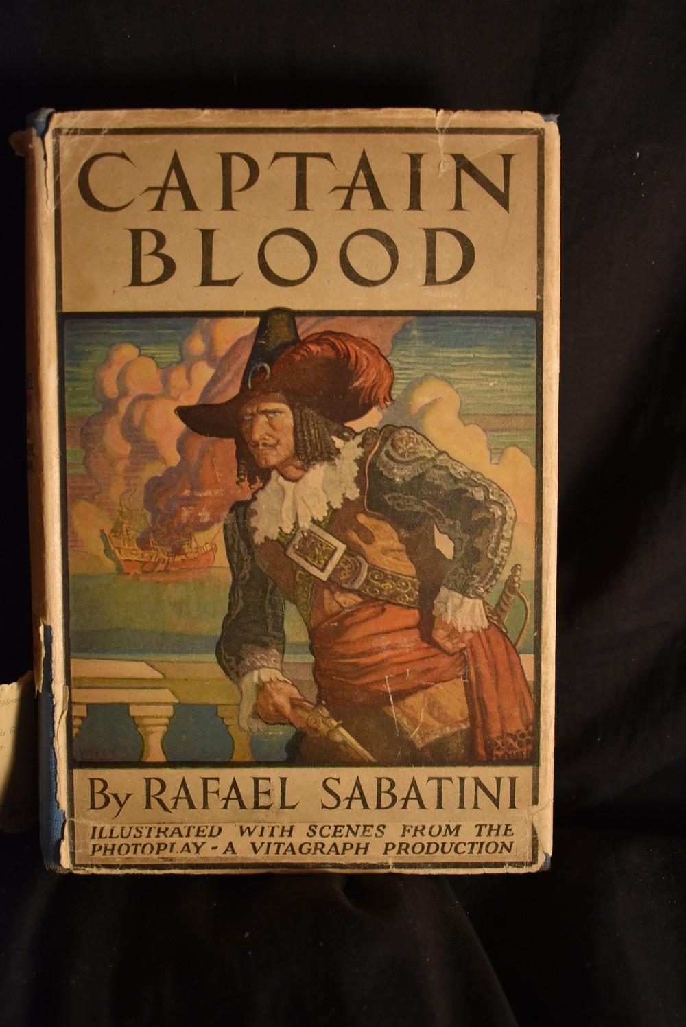 Captain Blood by Rafael Sabatini: (1922) First Edition. | History Bound LLC