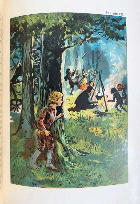 Neue Märchen und Erzählungen von Karl Wulff . Mit Farbendruck ...