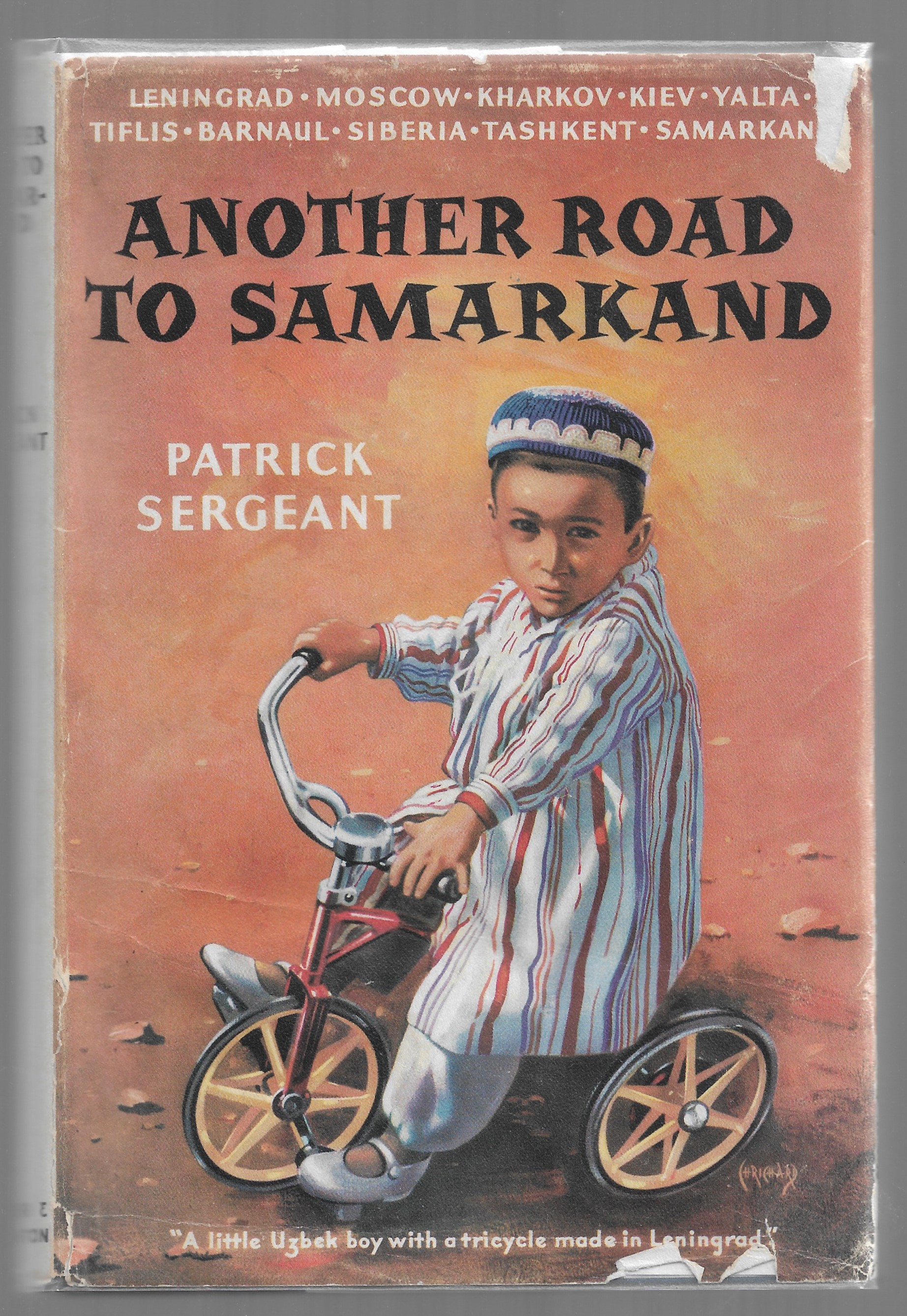 Another Road to Samarkand by Patrick Sergeant: Good Hardcover (1955 ...