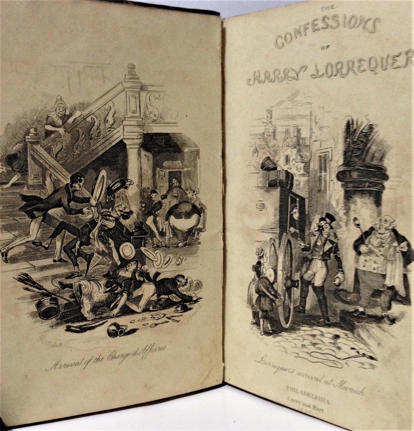 The Confessions of Harry Lorrequer by Charles Lever: Fair Hardcover ...