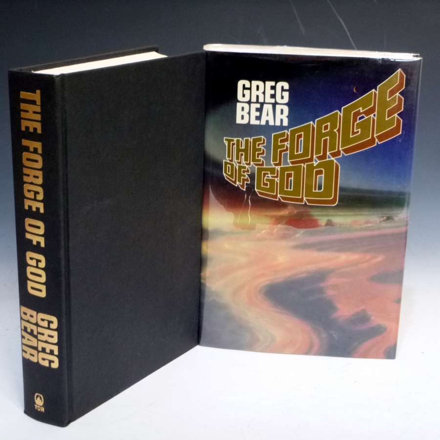 Forge of God (Inscribed By the Author) by Bear, Greg: First Edition ...