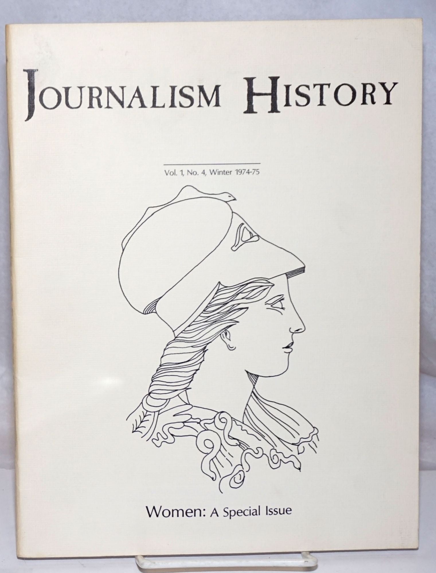 Journalism History: vol. 1, #4, Winter 1974-75: Women: a special issue ...