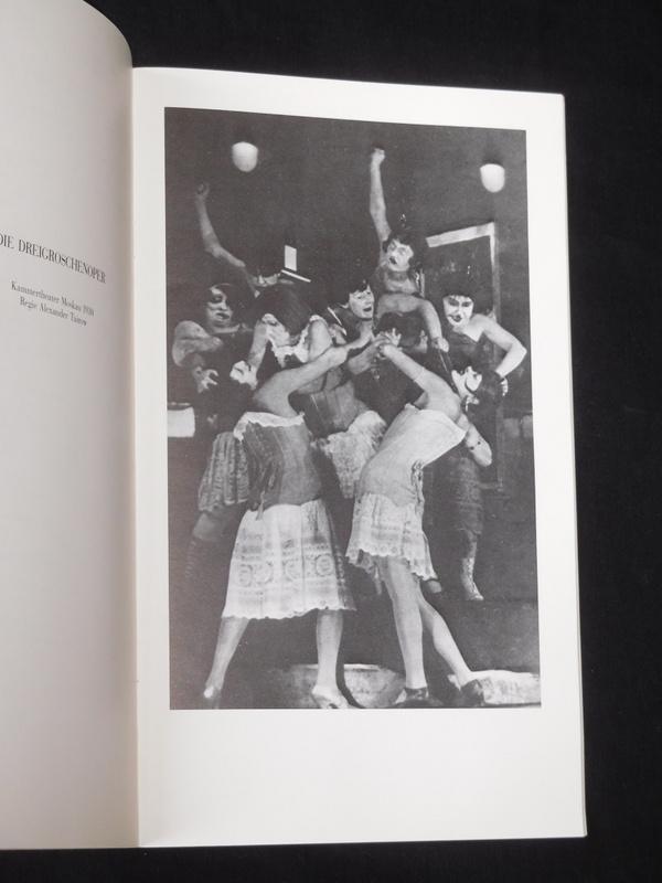 Programmheft Deutsches Schauspielhaus in Hamburg 1980/81. DIE ...