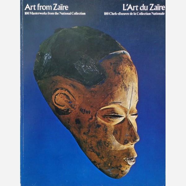 Art from Zaire . L Art du Zaire by Joseph Cornet: Good Soft cover ...