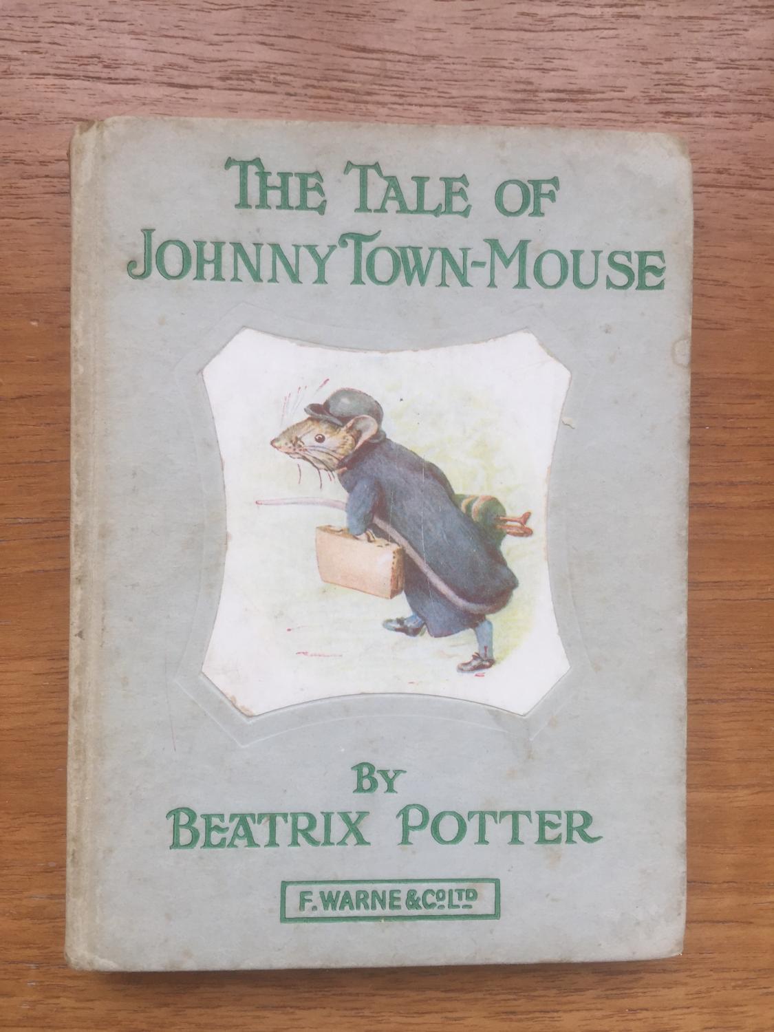 The Tale Of Johnny Town-Mouse by Beatrix Potter: Very Good Hardcover ...