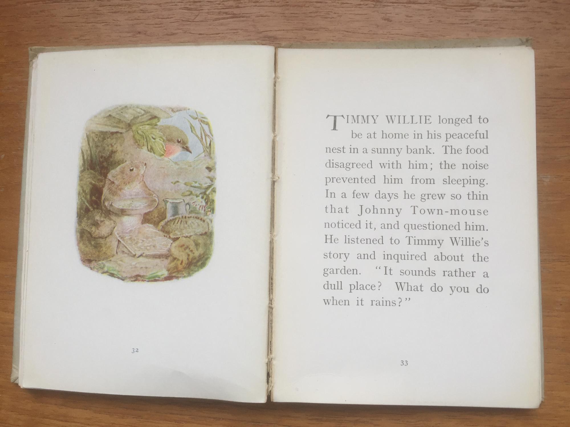 The Tale Of Johnny Town-Mouse by Beatrix Potter: Very Good Hardcover ...