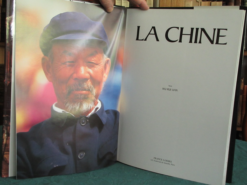 La Chine by WU RUI LIAN: Comme neuf Couverture rigide (1998) | Livres ...