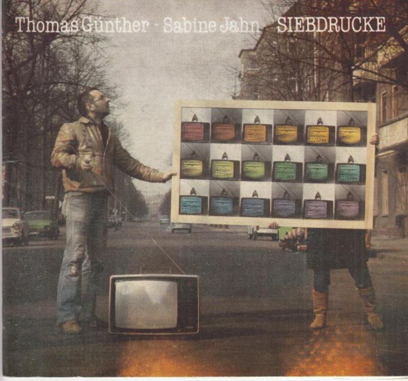 Thomas Günther - Sabine Jahn - Siebdrucke. by Günther, Thomas / Jahn ...