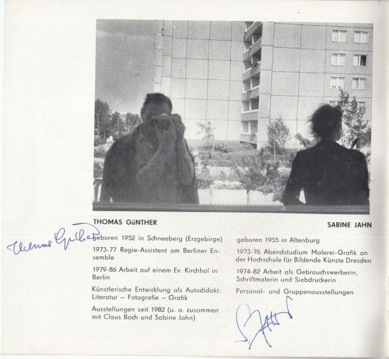 Thomas Günther - Sabine Jahn - Siebdrucke. von Günther, Thomas / Jahn ...