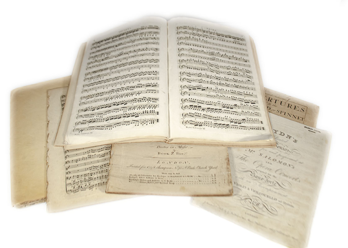 Celebrated Symphonies and Overtures of Joseph Haydn and George Frideric ...