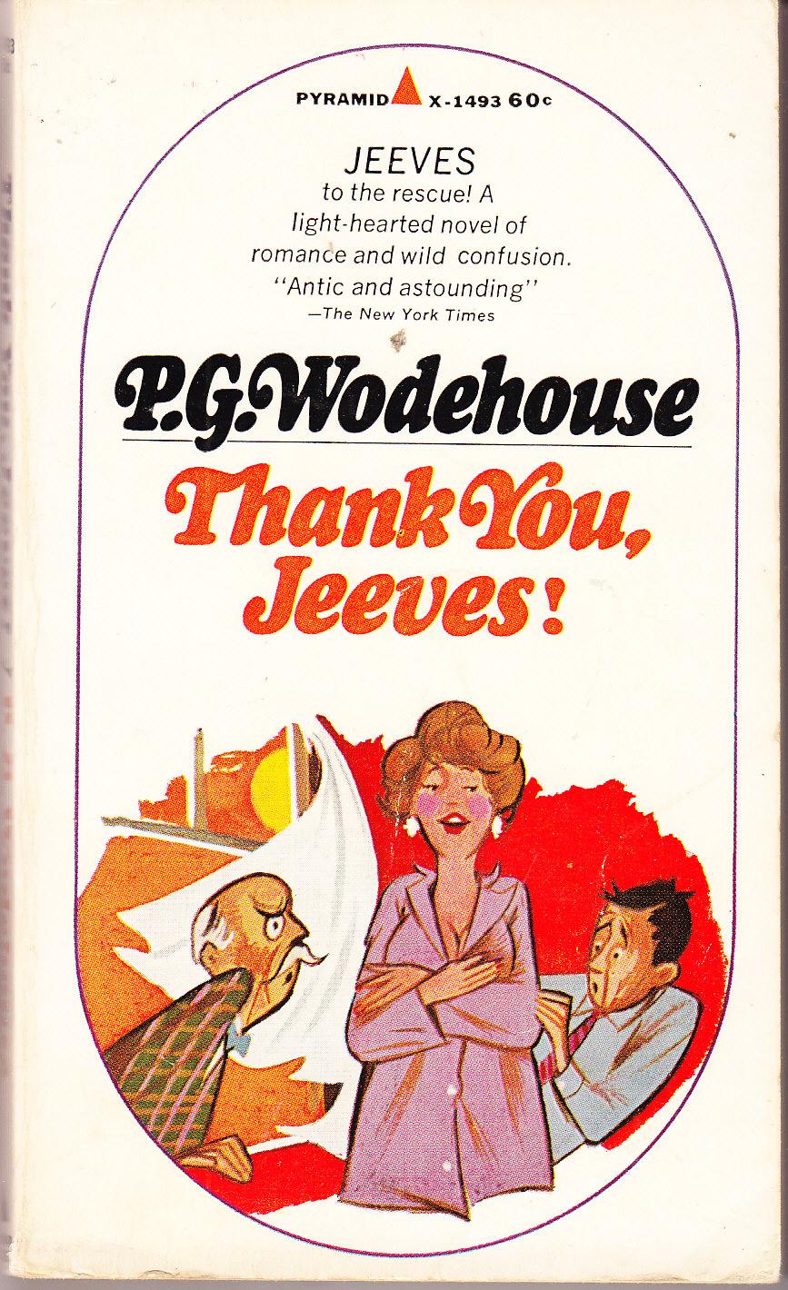 Thank You, Jeeves! by Wodehouse, P.G.: Very Good Paperback (1966) 1st ...