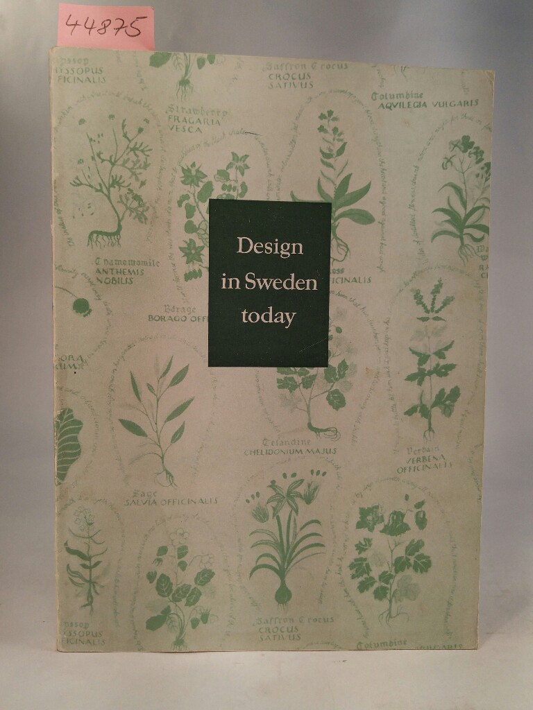 Design in Sweden today by Huldt, Ake and Eva Benedicks:: Gut (1948 ...