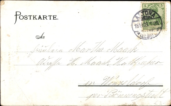 Ansichtskarte / Postkarte Gigant Feodor Machnow, der größte Mensch der ...