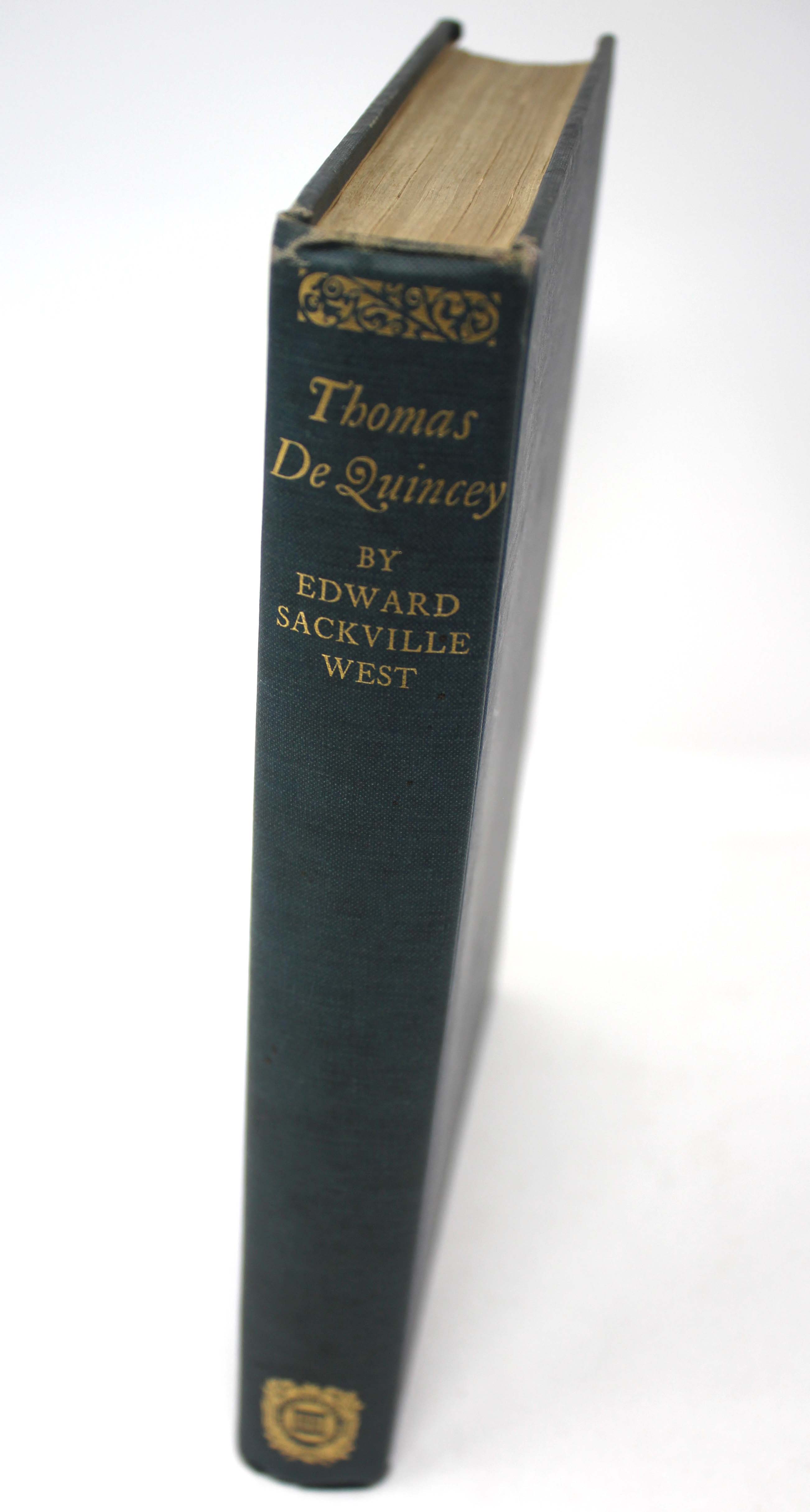 Thomas De Quincey: His Life and Work de West, Edward Sackville: Near ...
