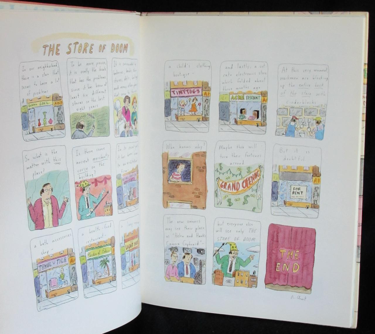 Mondo Boxo: Cartoon Stories by Chast, Roz: Near Fine Hardcover (1987 ...