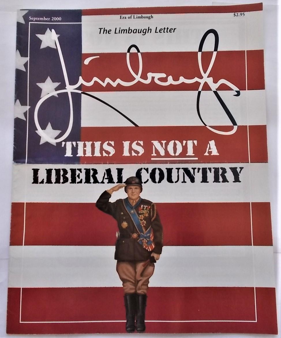 The Limbaugh Letter (Vol. 9 No. 9 - September 2000) (Rush Limbaugh ...