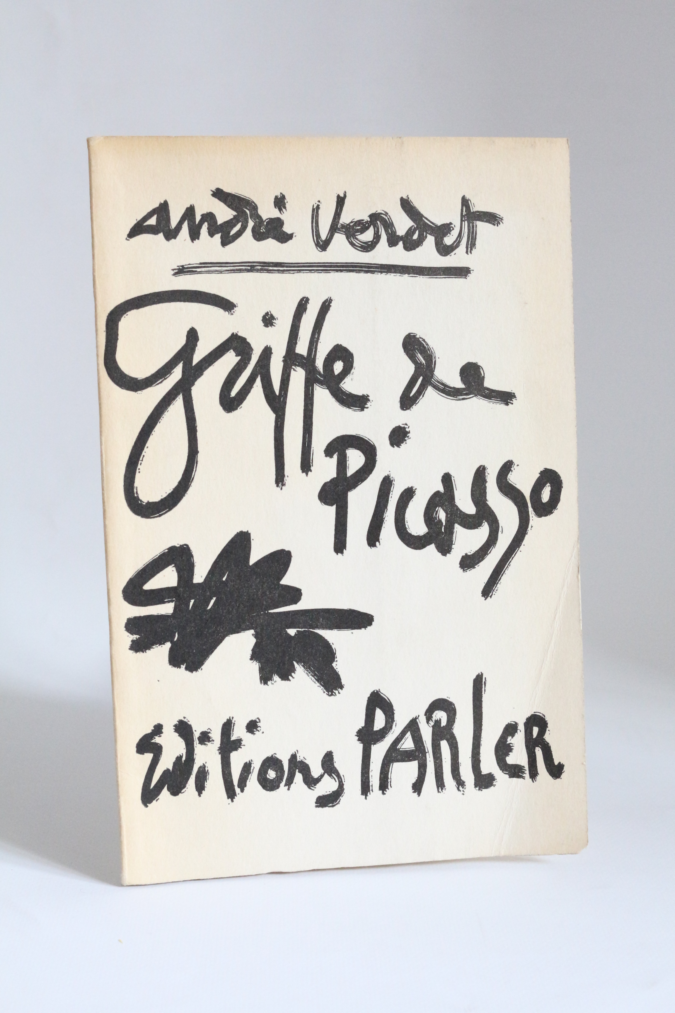 La griffe de Picasso by VERDET André: couverture souple (1958 ...
