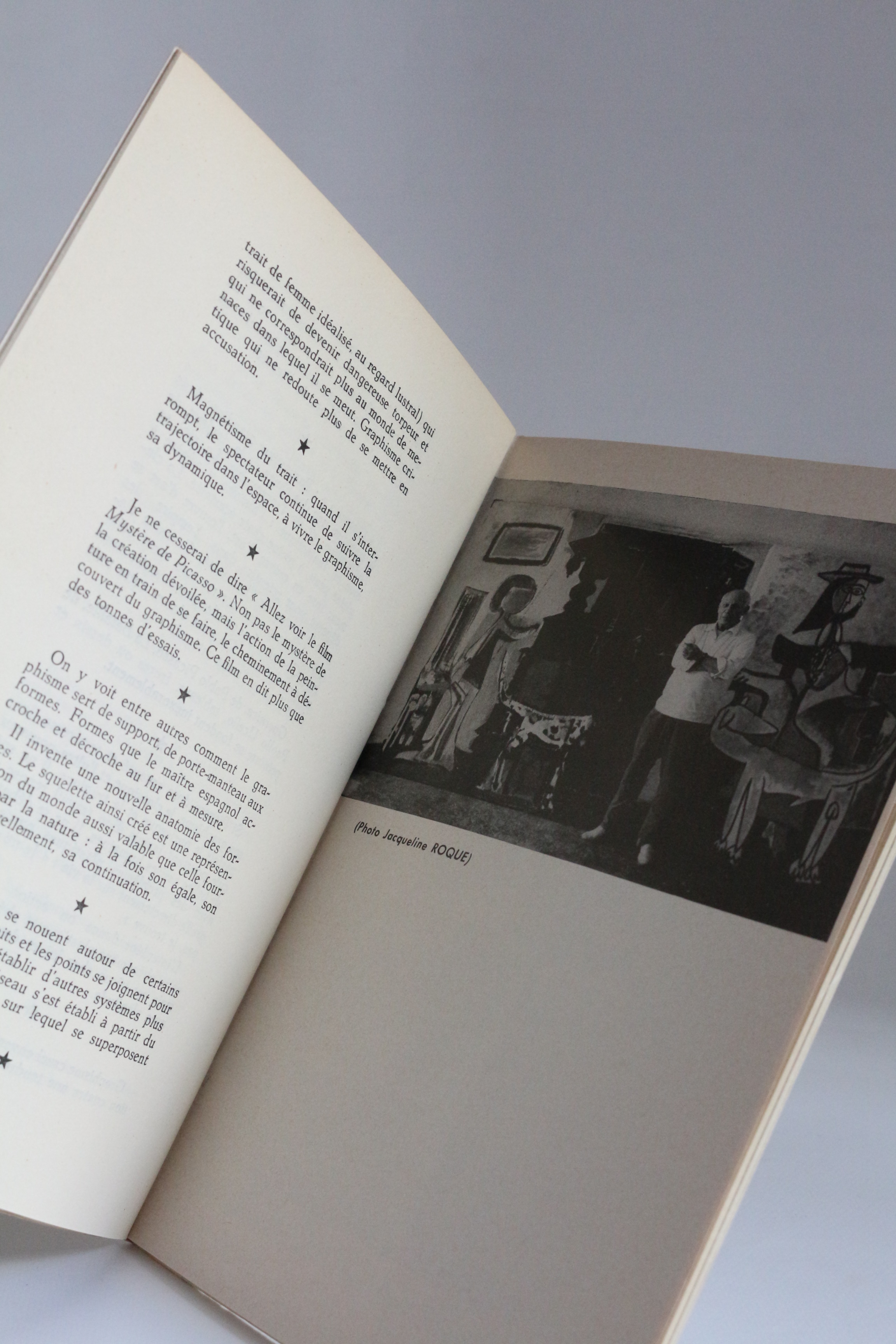 La griffe de Picasso by VERDET André: couverture souple (1958 ...