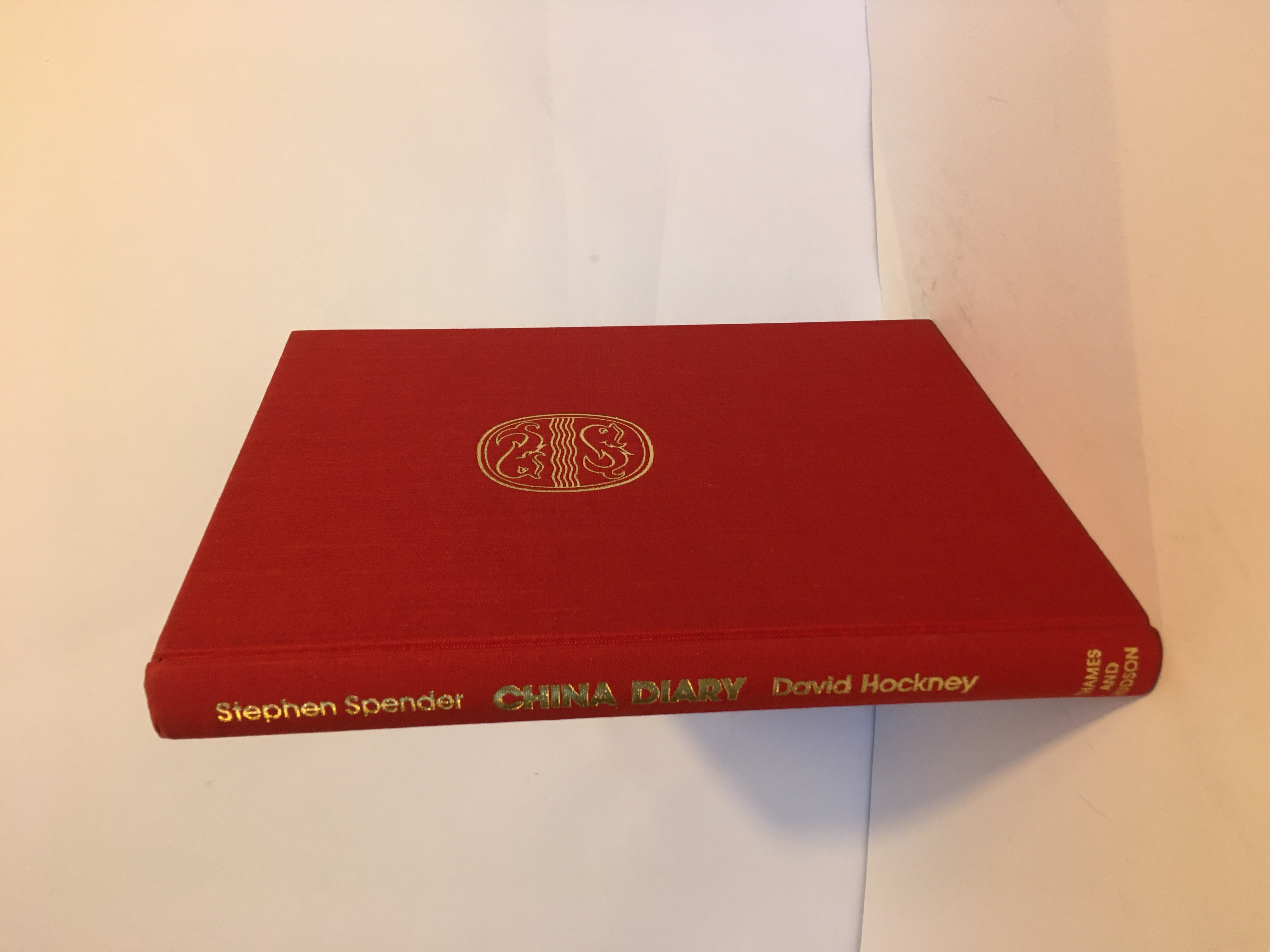 China Diary. by HOCKNEY, David (illustrates). SPENDER, Stephen.: (1982 ...