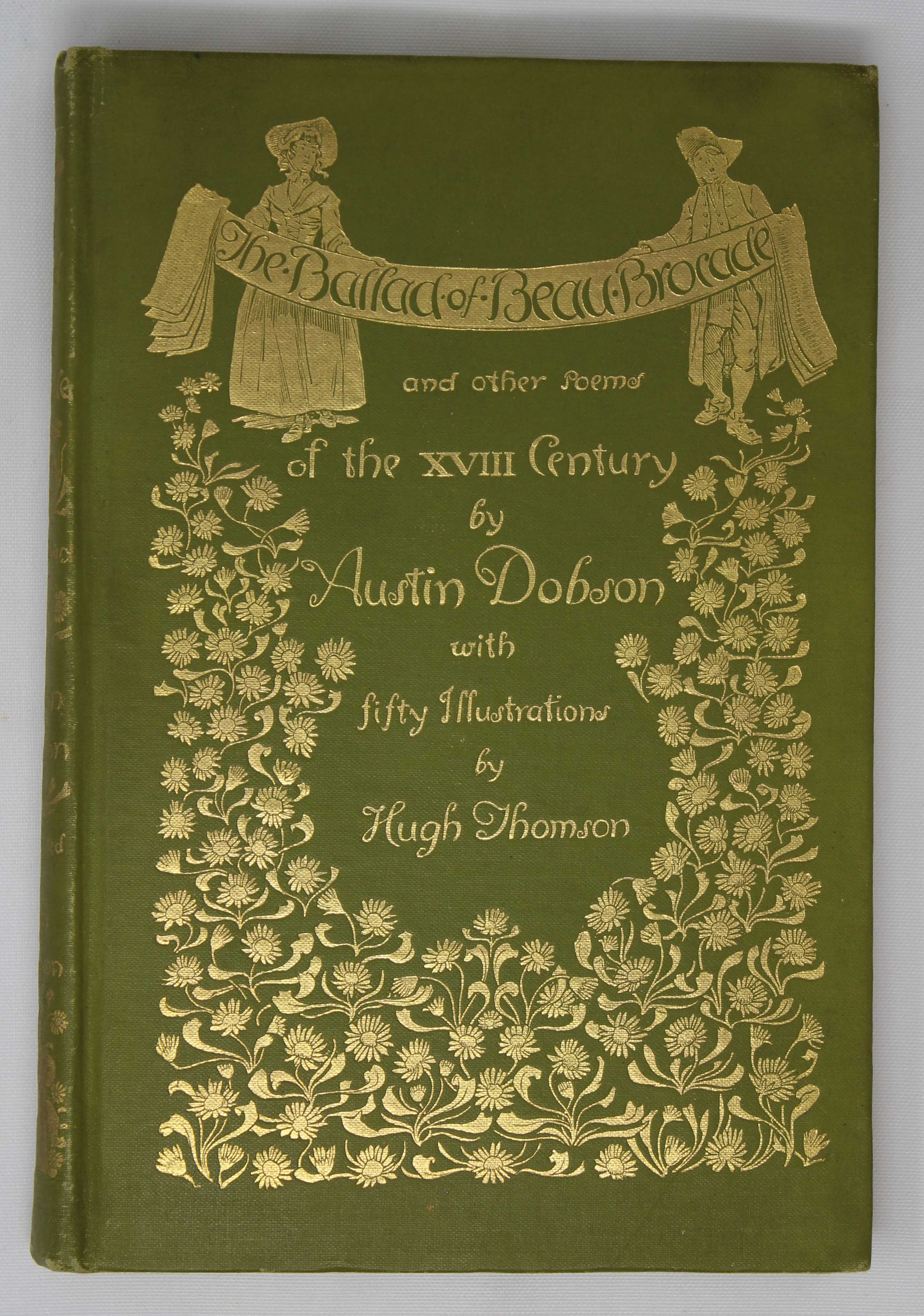 The Ballad of Beau Brocade and Other Poems of the XVIII Century by ...