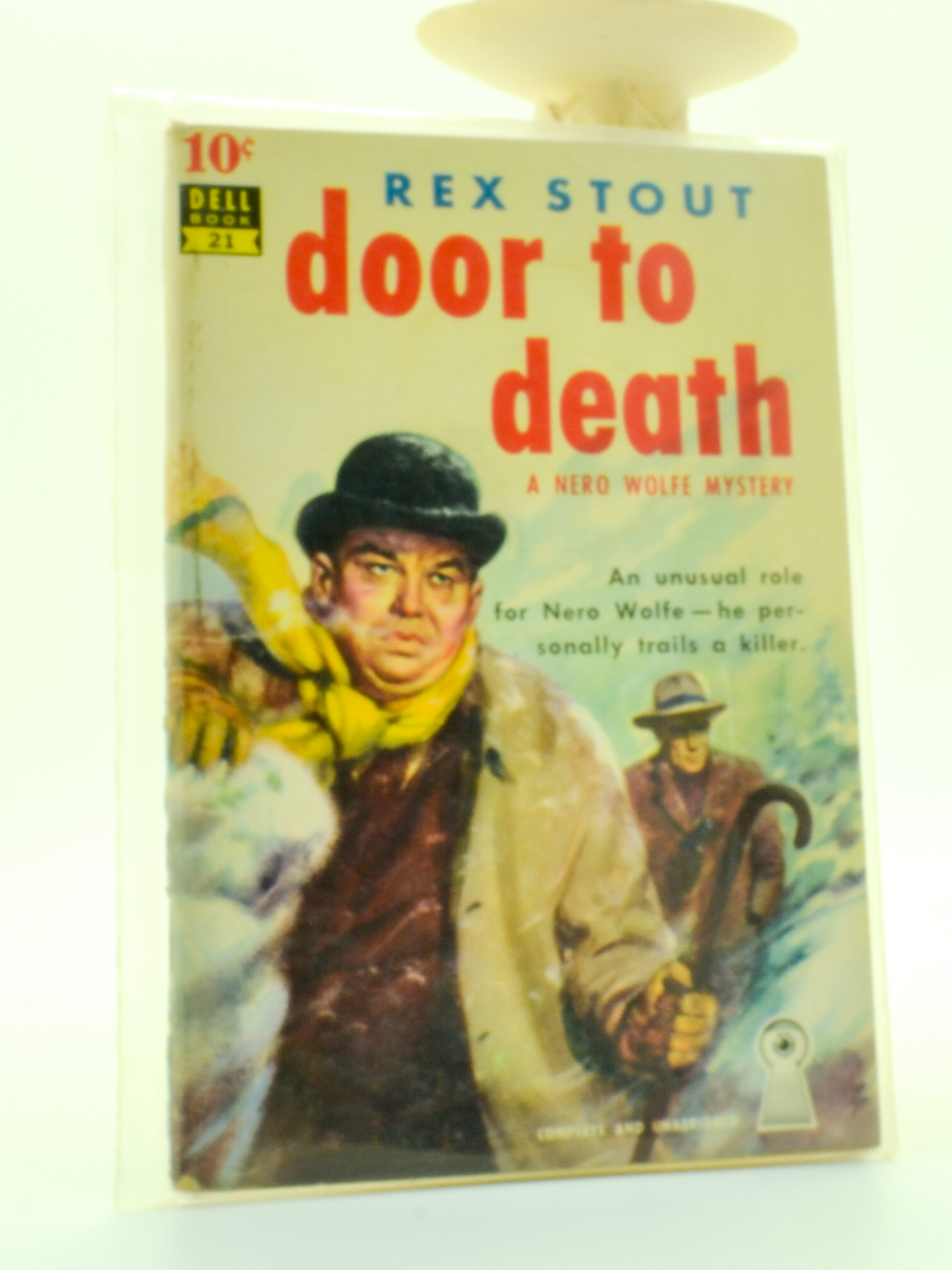 Door to Death by Stout, Rex: Very Good ++ Soft cover (1951) 1st Edition ...