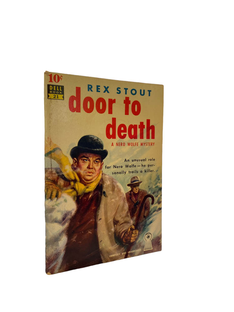 Door to Death by Stout, Rex: Very Good ++ Soft cover (1951) 1st Edition ...