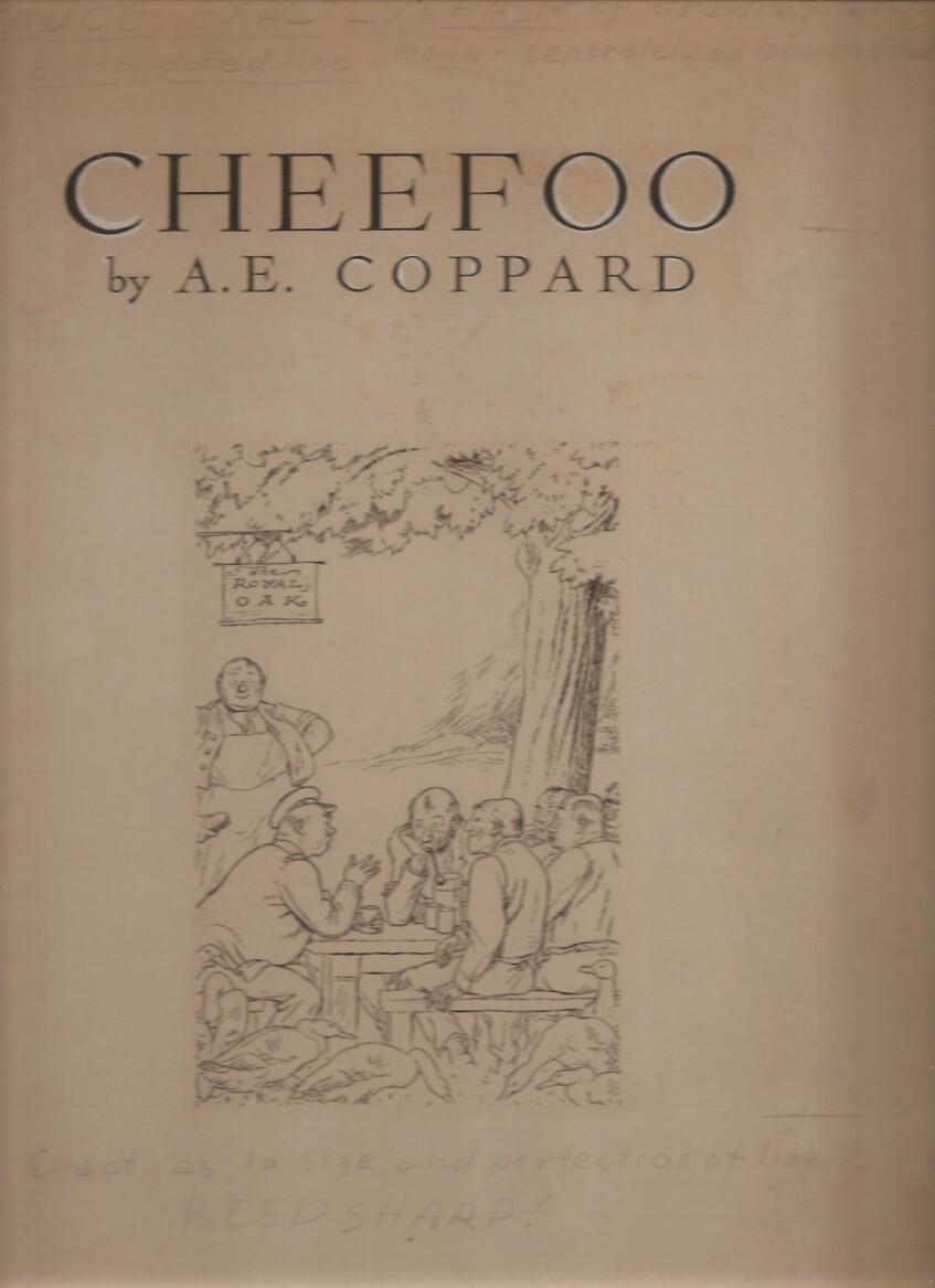 CHEEFOO. (with original artwork for title-page and text illustration ...
