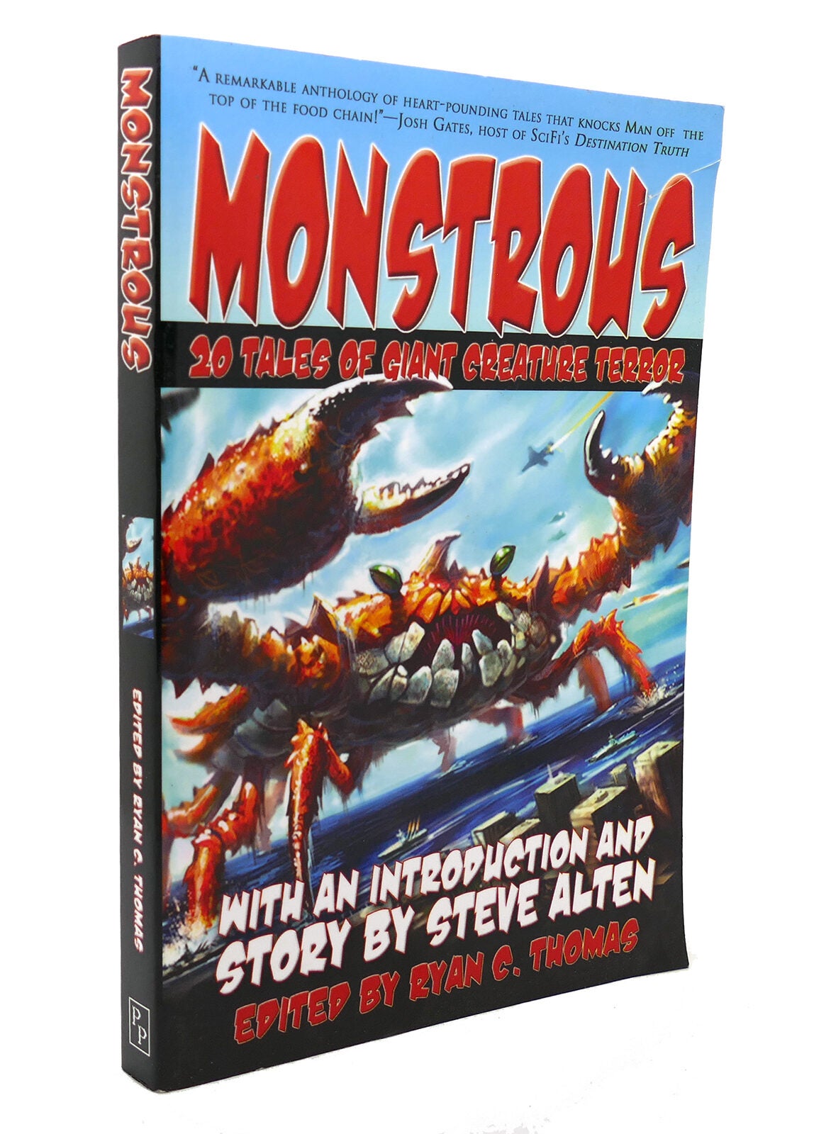 MONSTROUS 20 Tales of Giant Creature Terror by Ryan C. Thomas ...
