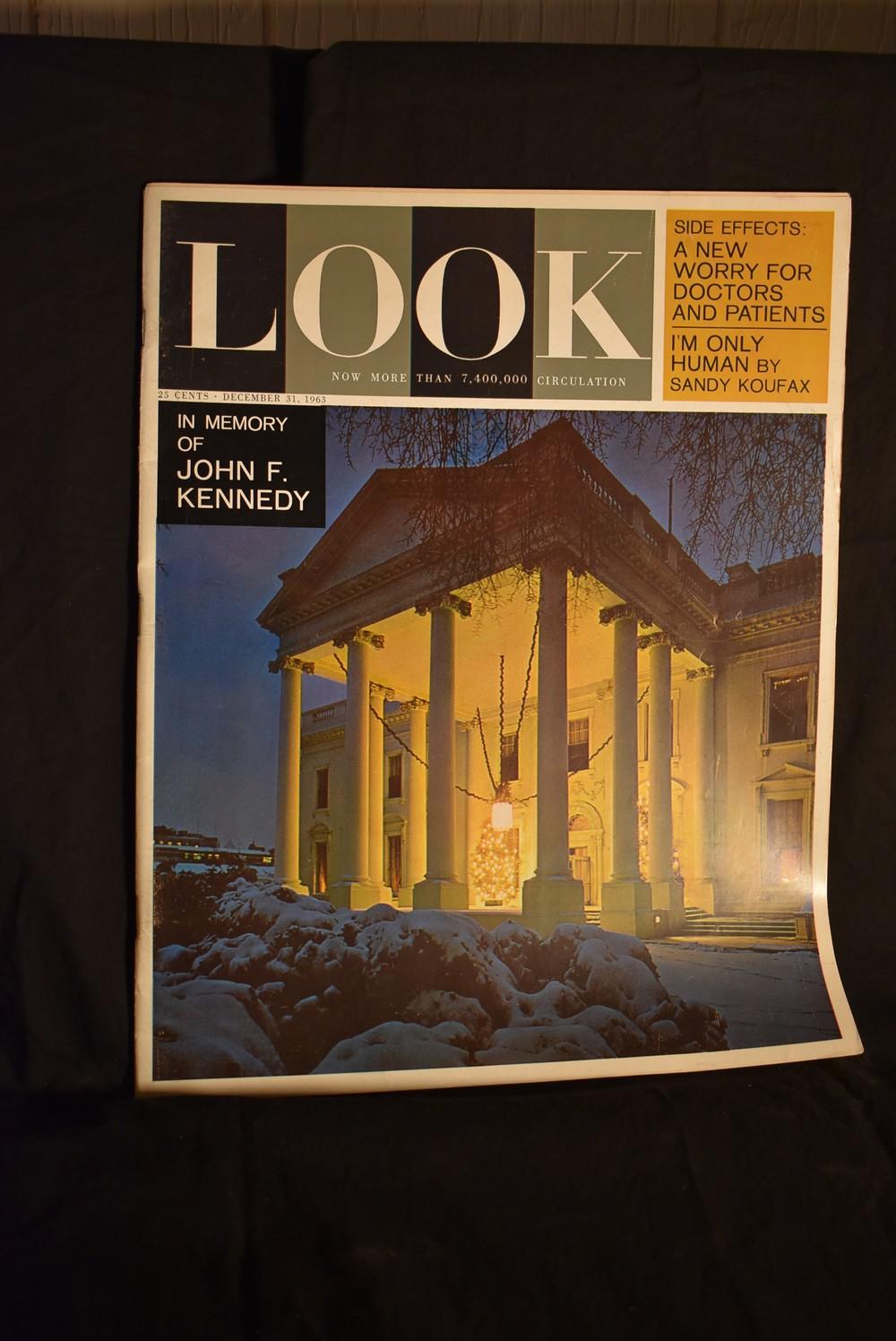 Look Magazine - December 31, 1963: (1963) | History Bound LLC Look Magazine - December 31, 1963: (1963) | History Bound LLC