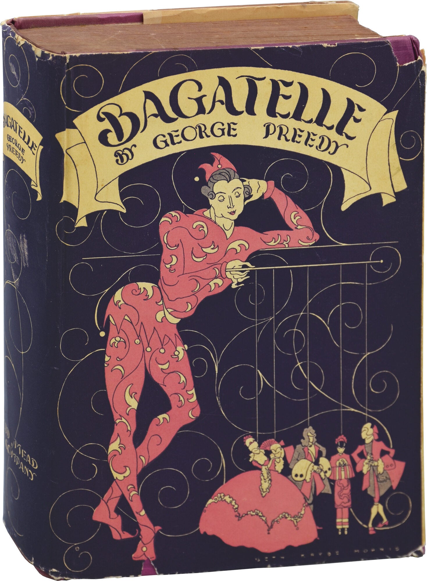 Bagatelle and Some Other Diversions (First Edition) by Marjorie Bowen ...