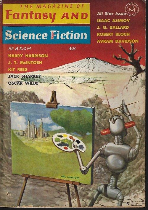 The Magazine of FANTASY AND SCIENCE FICTION (F&SF): March, Mar. 1964 by ...