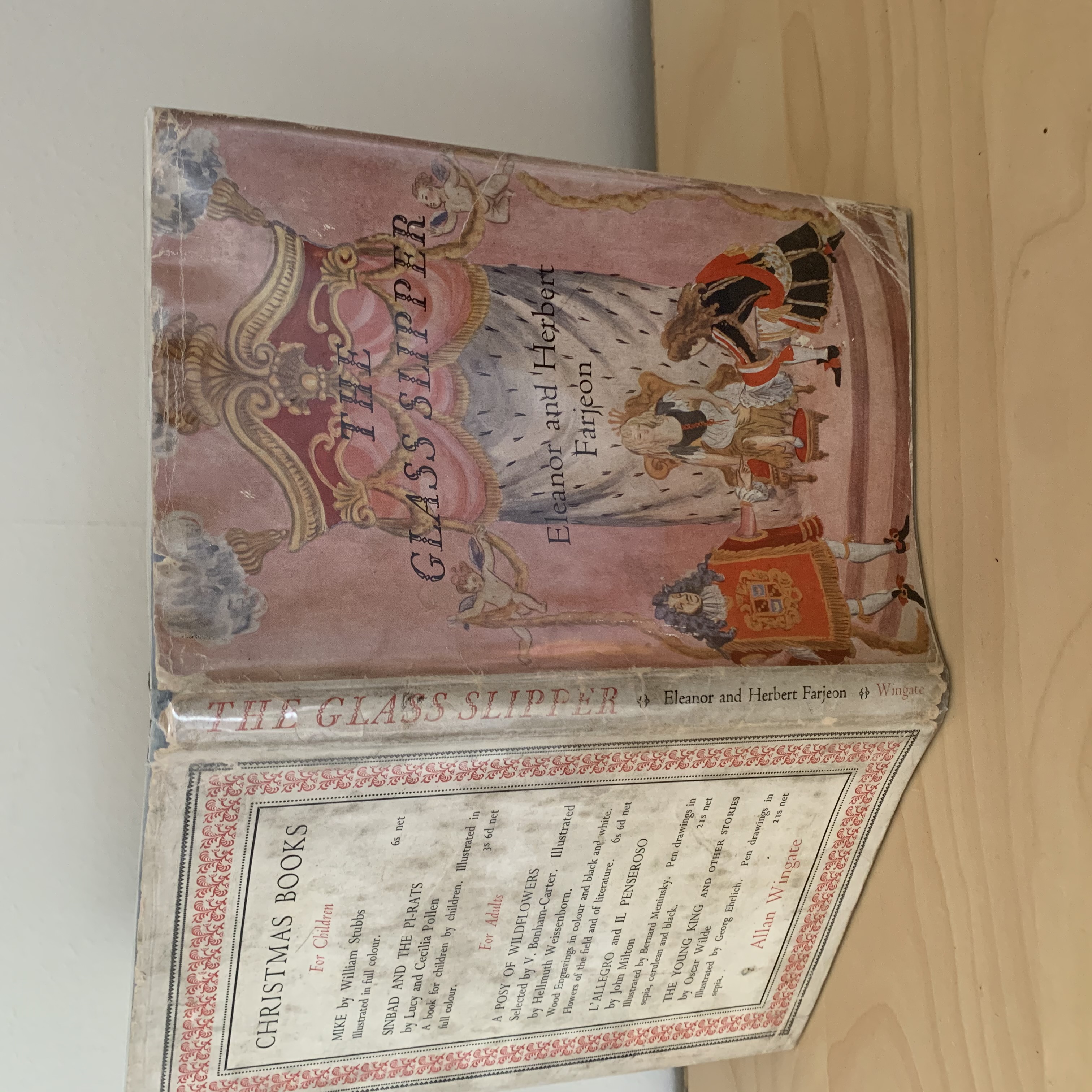 The Glass Slipper by Farjeon, Eleanor & Herbert: Very Good Hardcover ...