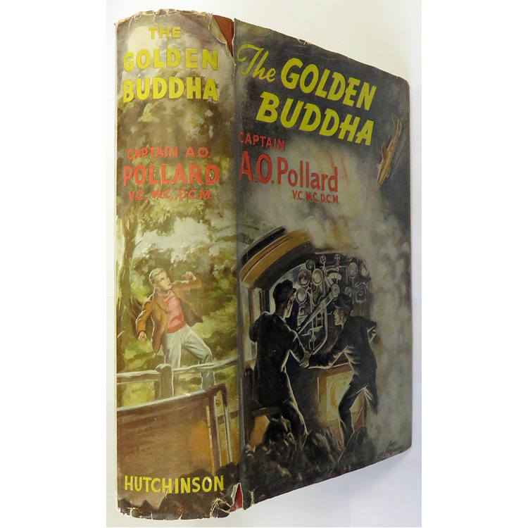 David Wilshaw Investigates The Golden Buddha SIGNED by Captain A. O ...