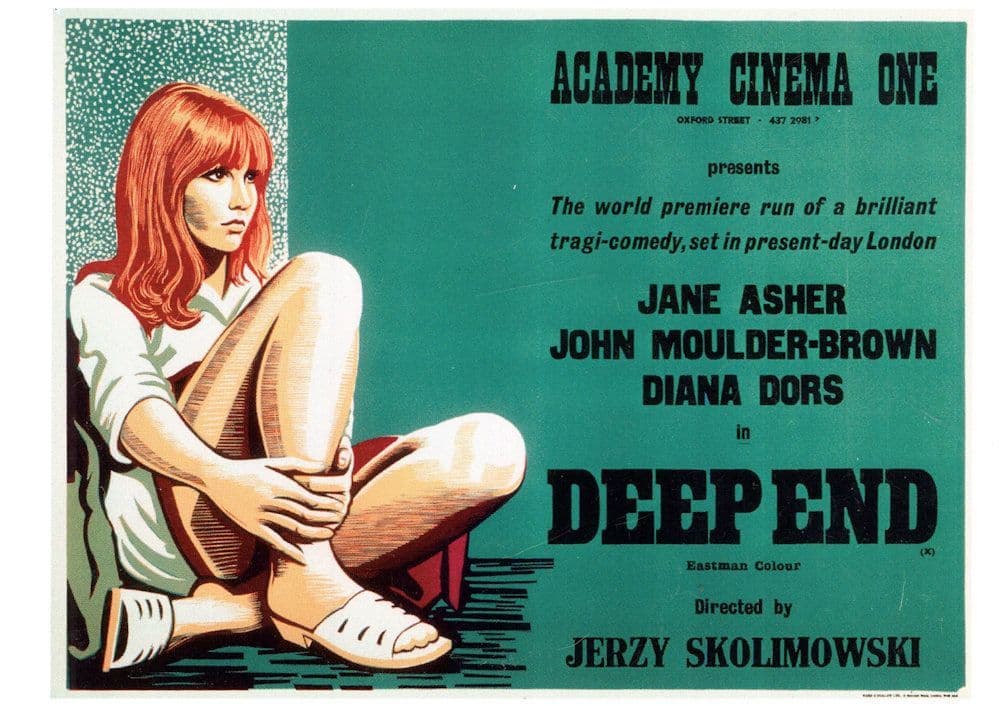 Deep End Jane Asher Diana Dors Movie Film Poster Postcard: Manuscript ... Deep End Jane Asher Diana Dors Movie Film Poster Postcard: Manuscript ...