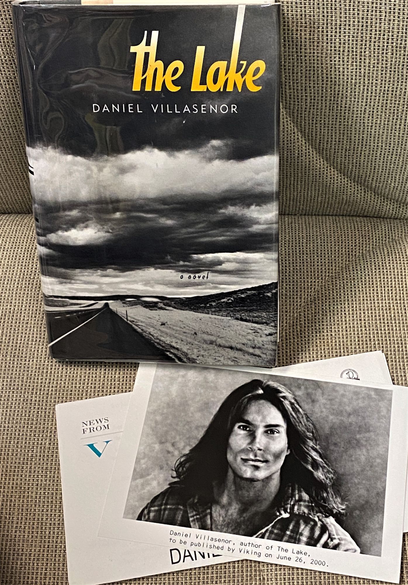 The Lake by Daniel Villasenor: (2000) | My Book Heaven